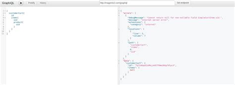 Magento2 Magento 242 Graphql Not Get Uid From Customercart And Cart