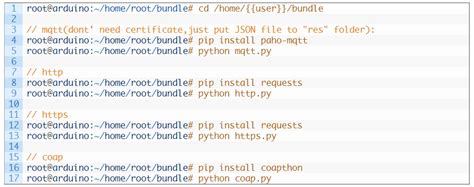 Connect Arduino Yun To QNAP NAS Via QIoT Suite Lite QNAP