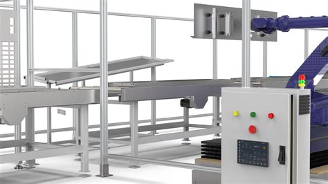 Automatic Elevator Door Panel Assembly Line 3d Model Turbosquid 2210938