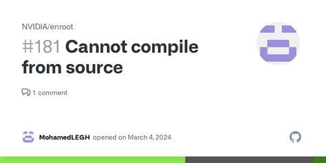 Cannot Compile From Source Issue 181 NVIDIA Enroot GitHub