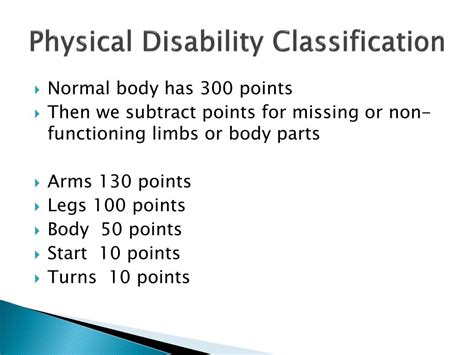 Ppt Disability Swimming Powerpoint Presentation Free Download Id
