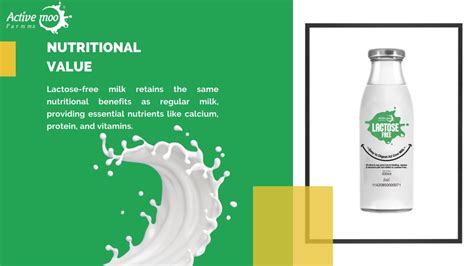 Ppt Active Moo Farmms Lactose Free Milk Powerpoint Presentation Free Download Id 12839961