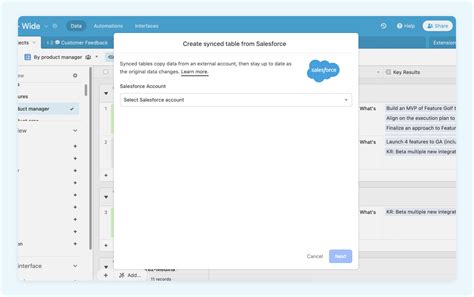 Airtable Salesforce Integration Connect In Minutes