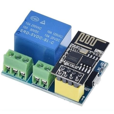 Module Relais V Canal Avec Borniers Esp Lab