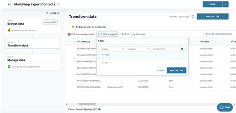 mailchimp export contacts guide blog