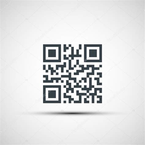 Vetor De Codigo Qr Vector Qr Codes With Svg Logo Qr Planet