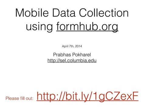 Training On Using Kobotoolbox For On Line Or Off Line Pptx