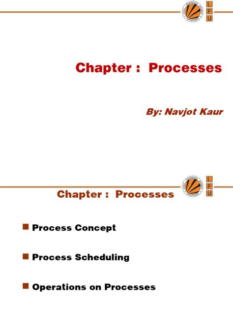 Os Process 1 Pdf Process Computing Scheduling Computing