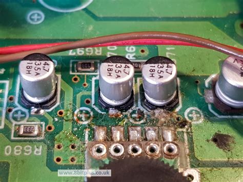 Fix Leaking Capacitor