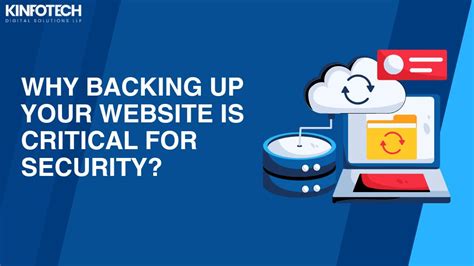 why backing up your website is critical for security