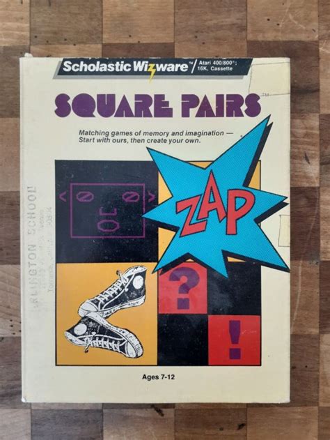 Square Pairs Higher Intellect Vintage Wiki