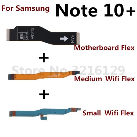 Lcd 스크린 메인 보드 커넥터 마더보드 연결 와이파이 플렉스 케이블 Onepicks