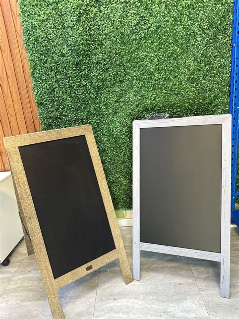 Самбар худалдаа Кофе шопын А самбар Хэмжээ 50 85см 📍Бүх төрлийн оффис болон сургалтын тавилга