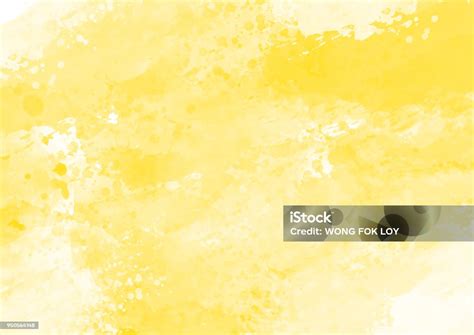 배경에 대 한 노란색 그래픽 패치 그래픽 브러시 스트로크 디자인 효과 요소 0명에 대한 스톡 사진 및 기타 이미지 0명 디자인 말레이시아 Istock