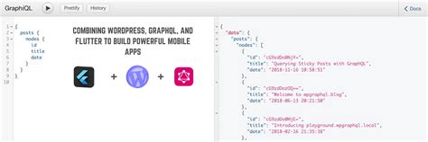 Combining Wordpress Graphql And Flutter To Build Powerful Mobile Apps By Emmanuel Unyime