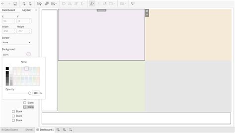 how to create a quadrant chart on tableau my way