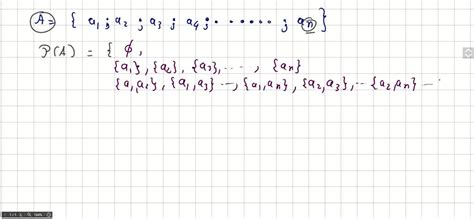 SOLVED We Can Represent A Set As A List Of Distinct Elements And We Can Represent The Set Of