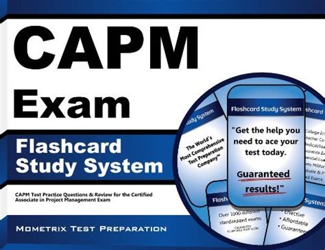CAPM Exam Flashcard Study System CAPM Test Practice Questions Review For The Certified