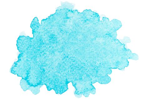 Acuarelas Azul PNG Para Descargar Gratis