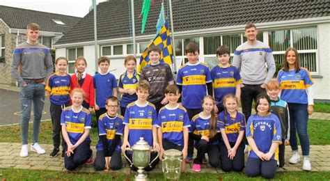 In Pictures Liam Maccarthy Cup Visits Drangan Ns Tipperary Live