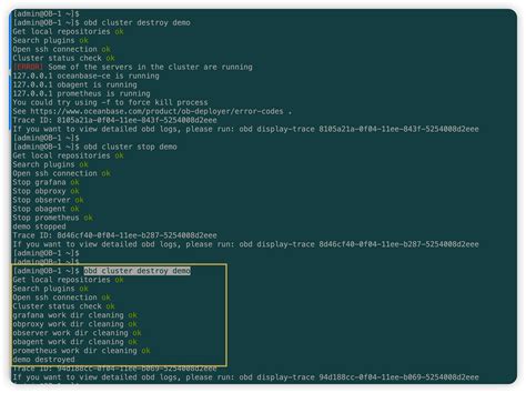 Oceanbase—02（入门篇——使用obd安装oceanbase的几种方式）oceanbase下载安装教程 Csdn博客