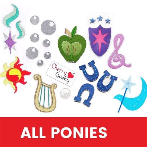 Cutie Mark Patch Etsy
