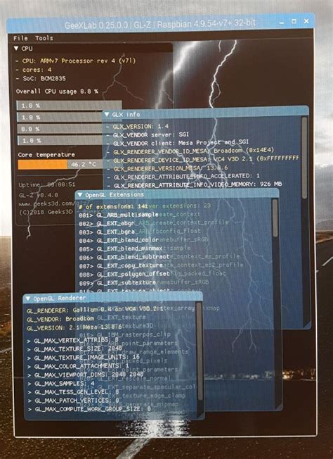 Gl Z 040 Released For Windows Linux Macos Raspberry Pi And Tinker