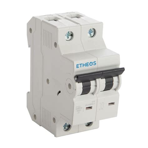 Interruptor Termomagnético Bipolar 25 A Biomateriales Y Construcciones Tienda Virtual