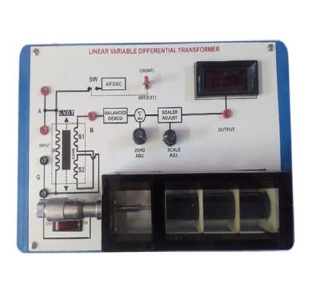 Linear Variable Differential Transformer At Rs 5200piece Linear Variable Differential