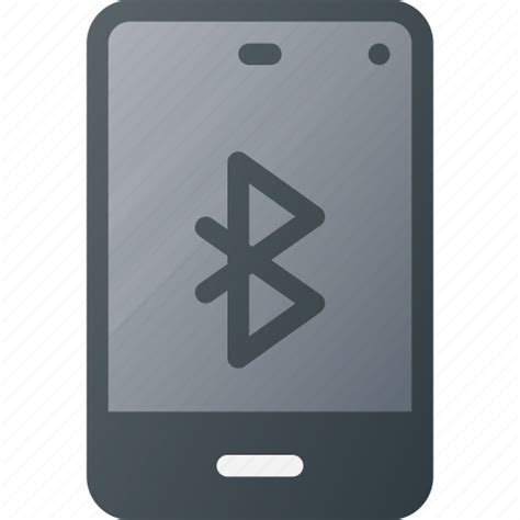 Bluetooth Mobile Phone Smart Smartphone Icon Download On Iconfinder
