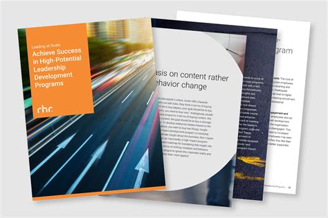 Five Reasons Your High Potential Development Program Isnt Working Rhr Global Leadership