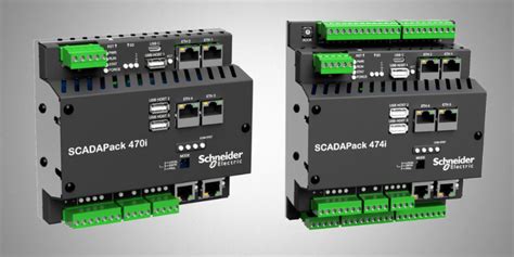 Scadapack Smart Rtu Controllers Voor Slim Waterbeheer