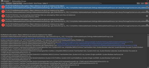 Addressable Groups Fail To Populate Unity Engine Unity Discussions