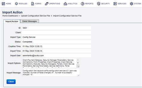 Configuration Service