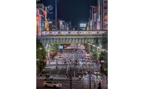Train In The City