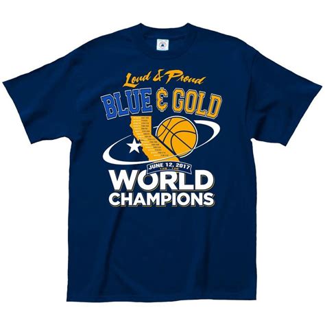 World Champs Golden State Warriors T Shirt Assorted Sizes