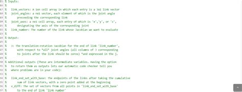 Solved Use The Vector And Rotation Functions You Created
