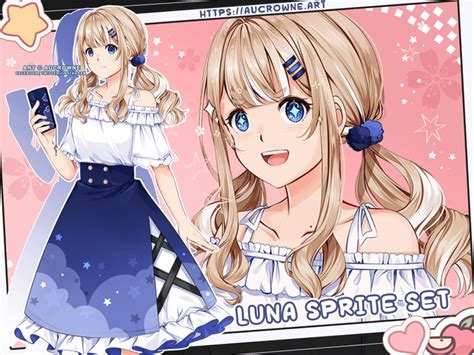 Finished Premade Sprite Set Im Also Available For Visual Novel