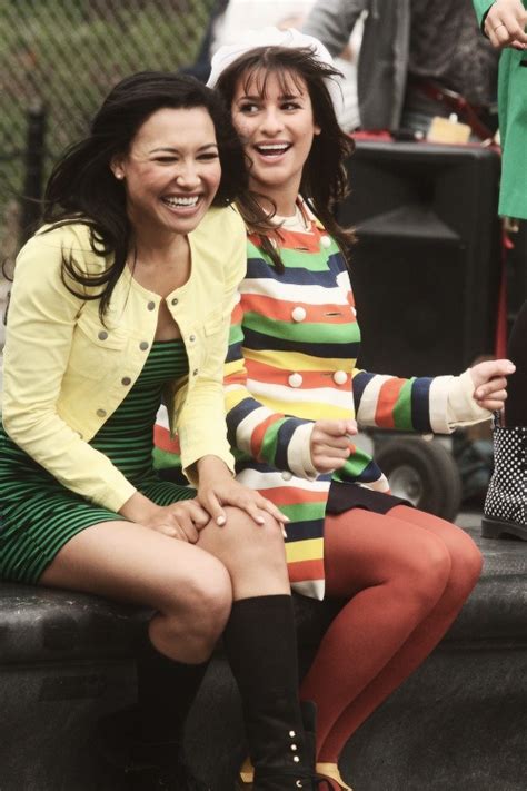 Santana Rachel Glee Fashion Glee Cast Glee Santana Rachel Glee Fashion Glee Cast Glee
