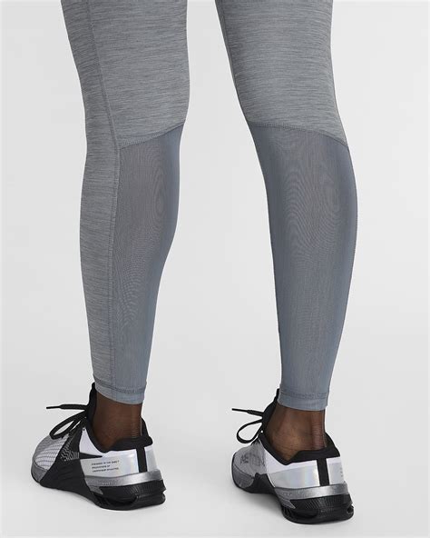 Nike Pro Women S Mid Rise Mesh Panelled Leggings Nike Bg
