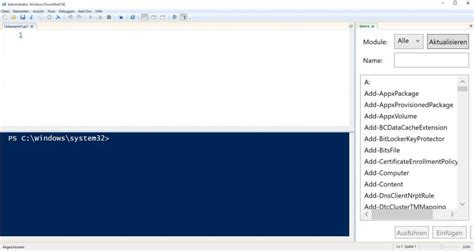 Was Ist Die Windows Powershell Ise It Learnerde