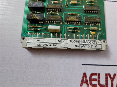 Valmet Biu8 Control Card Aeliya Marine Valmet Biu8 Control Card Aeliya Marine