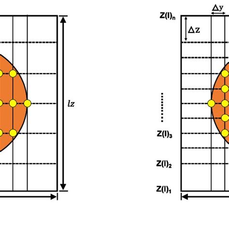 Illustration Of The Horizontal Planes And The Depths It Represents Download Scientific Diagram