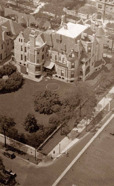 The Mrs Edith Rockefeller Mccormick Residence Chicago Built In 1883 Demolished In 1955
