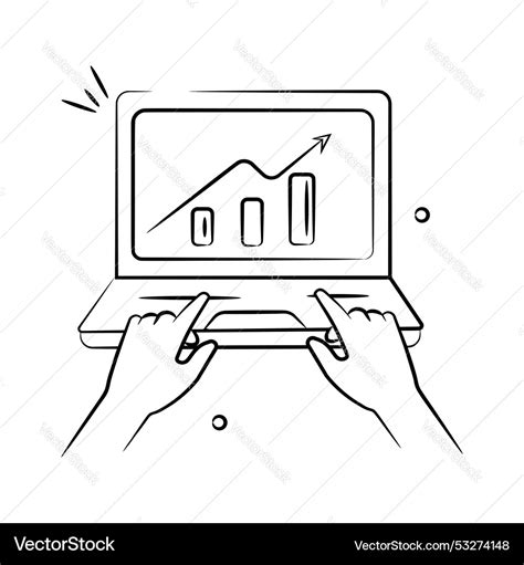 Data Analysis Royalty Free Vector Image Vectorstock