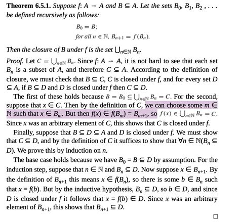 Vellemans How To Prove It Closures Of Sets Under Functions—how Did