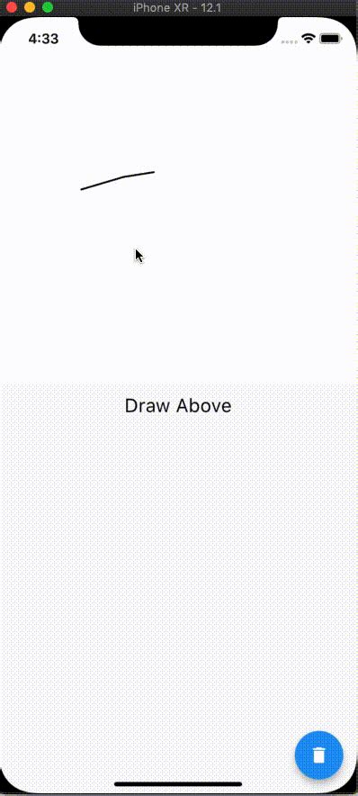 Dart How To Cancel Gesture If It Goes Beyond Containers Bound In