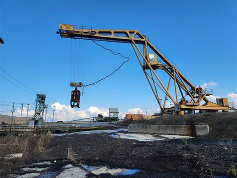 Log Crane For Sale At Ben Jones Machinery