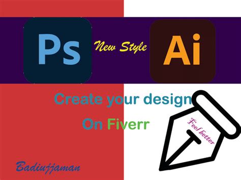 Do Graphic Design In Adobe Illustrator Photoshop By Hasanprodhan190