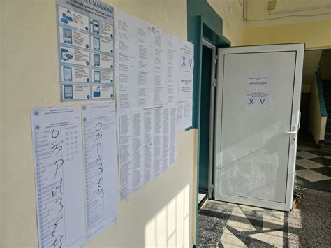 Изборният процес във всички 231 секции на територията на област Силистра приключи Кворум Силистра